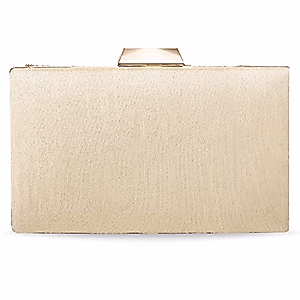 Aheli Clutch Purses for Women Wedding Handmade Evening Handbags Party Bridal Clutch (C05G)