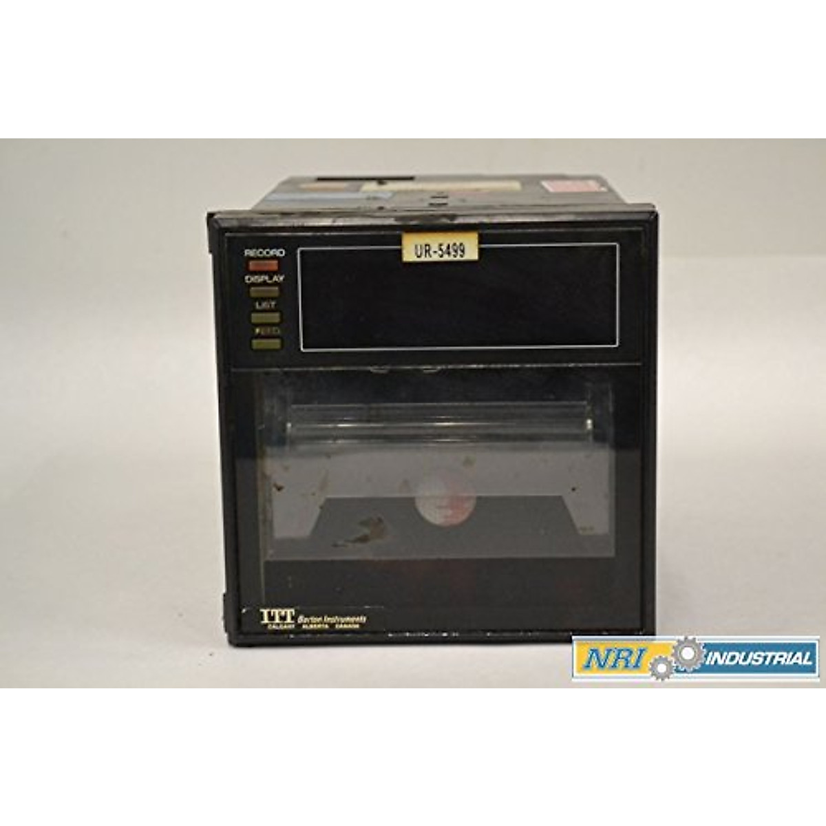 FUJI PHC66001-AA0YV FLOW CHART DATA ACQUISITION AND RECORDER 85-150V-AC B314888