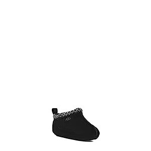UGG Baby Tasman Slipper, Black, US 2-3 Unisex Infant