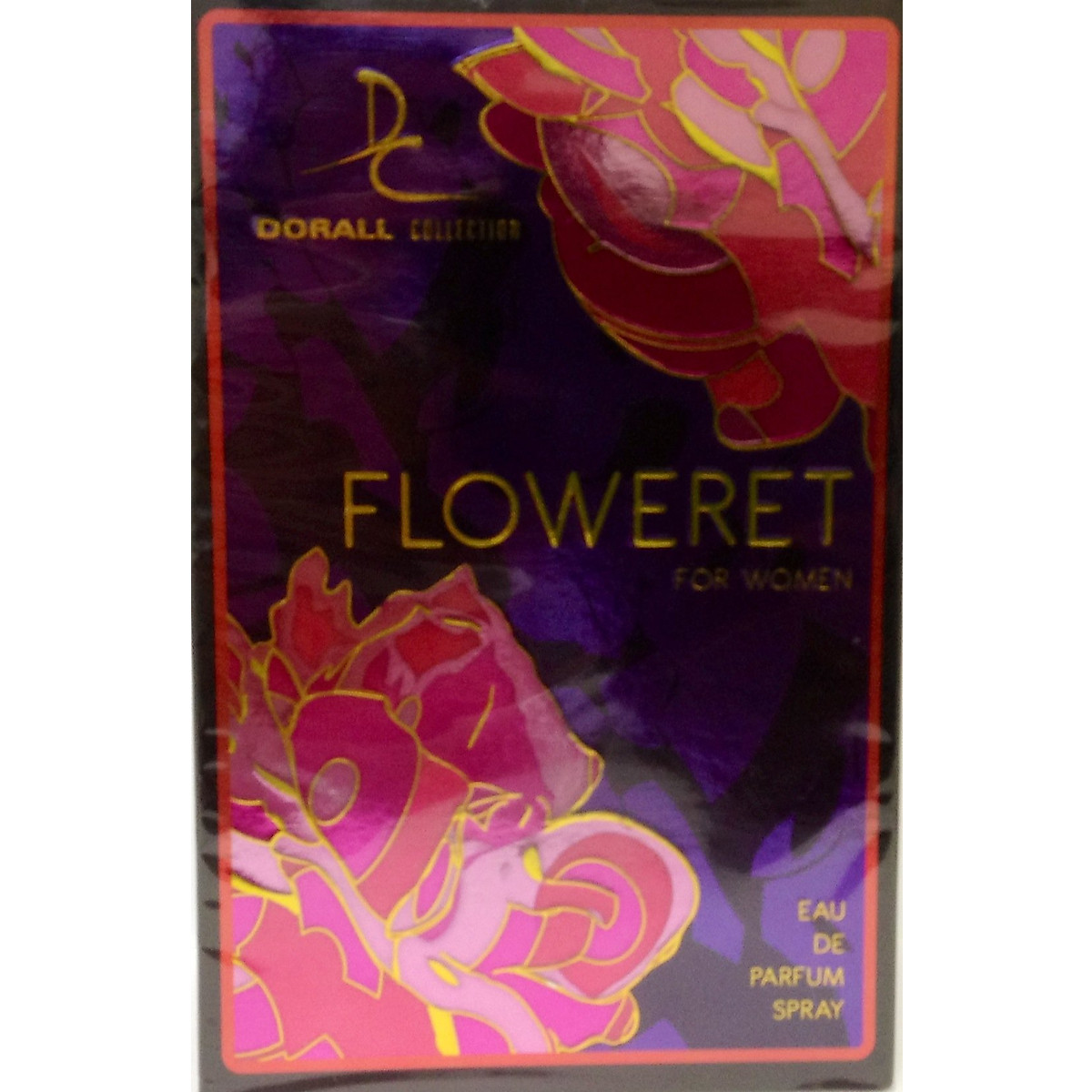 FLOWERET BY DORALL COLLECTION PERFUME FOR WOMEN 3.3 OZ / 100 ML EAU DE PARFUM SPRAY