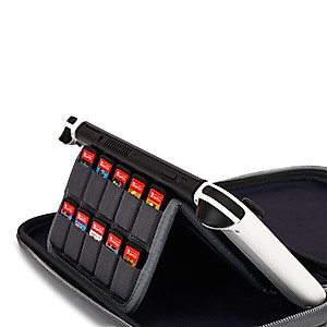 PowerA Slim Case for Nintendo Switch - Zelda: Battle-Ready Link, Protective Case, Gaming Case, Console Case, Accessories, Storage, Officially licensed