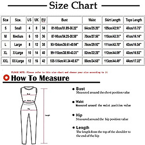 Women's Floral Crop Top Dress Split Hem Maxi Skirt Set 2 Piece Outfit Dress Sexy Wrap Backless Tropical Clubwear Dress Red