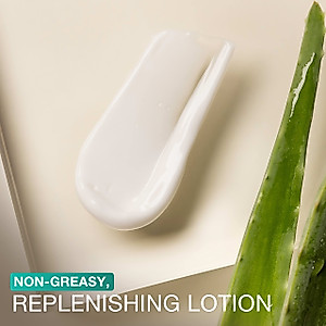 Neutrogena Sun Rescue After Sun Replenishing Lotion with Aloe Vera, Mint Extract, & Vitamin E, 24-Hour Moisture for Healthy Glow for Sensitive Skin, Vegan, Non-Comedogenic Lotion, 6.7 oz