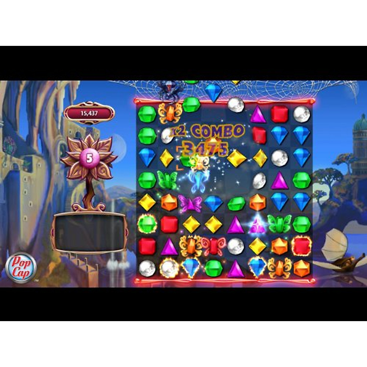 Bejeweled 3 (with Zuma & Feeding Frenzy 2) - Playstation 3