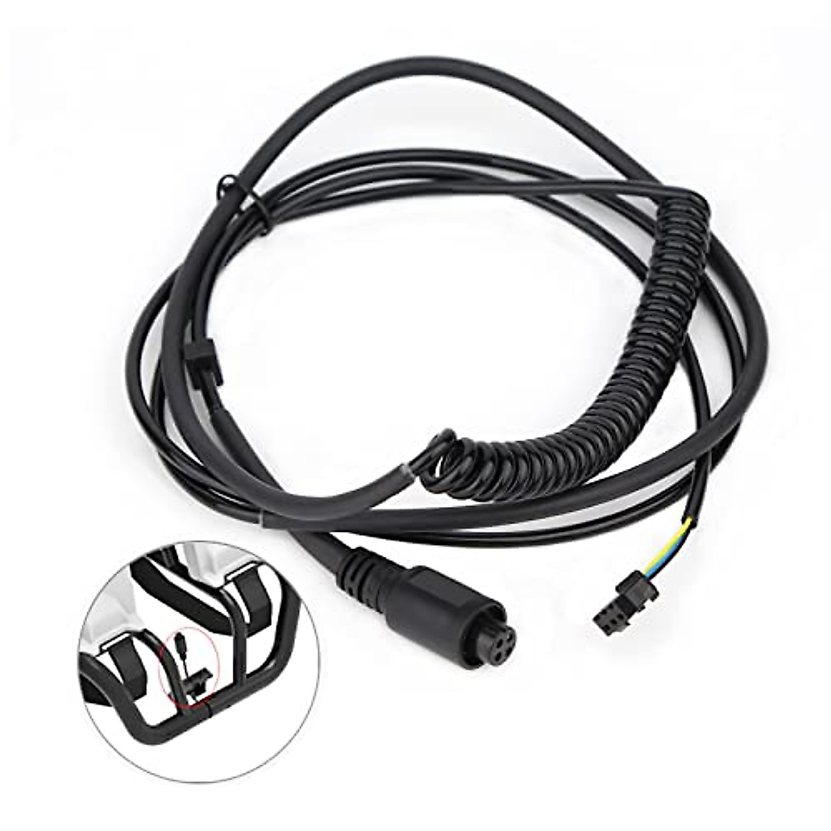 Replacement Part Frame Spring Line Compatible with Ninebot Gokart Kit/Ninebot Gokart PRO/Gokart Lamborghini Karting Accessories