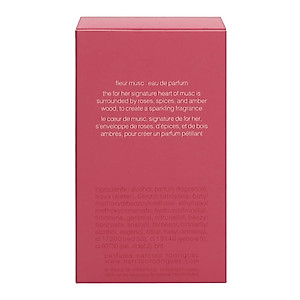 Narciso Rodriguez Fleur Musc for Her Eau De Parfum Spray, 1.6 Ounce, Multi