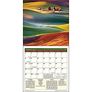 The 2021 Old Farmer's Almanac Country Calendar