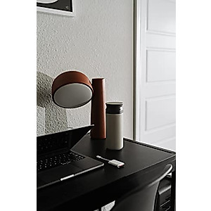 KINTO 20929 Travel Tumbler, 11.8 fl oz (350 ml), Sand Beige, Vacuum Double Layer Structure, Heat and Cold Retention