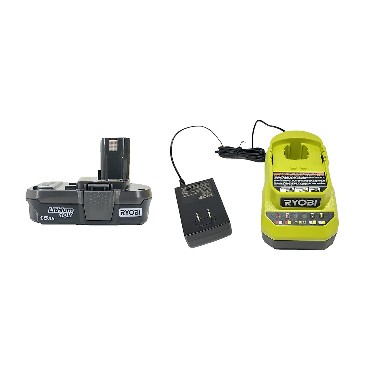 RYOBI ONE+ 18V PCL702 Cordless Wet/Dry Hand Vacuum Kit with Battery and Charger (Bulk Packaged)