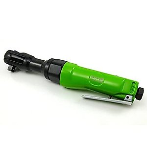 DP Dynamic Power 3/8 inch Professional Air Ratchet Reversible (Green&Black) MAX. TORQUE:50 FT-LBS