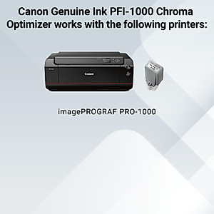 CanonInk Lucia PRO PFI-1000 Croma Optimizer Individual Ink Tank