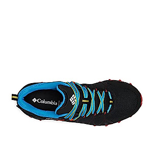 Columbia Men's Peakfreak II Outdry, Black/White, 13