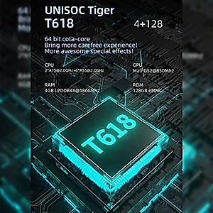 FABB RG405M Retro Game Console, 4G+128G Mini Handheld Console with 4000 Games, 4-Inch Android 12 System Console for Kids and Adults