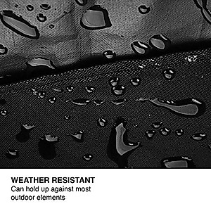 GasOne B-5300+50480 Burner with Cover High-Pressure Outdoor Propane Stove