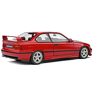 1994 E36 M3 Streetfighter Imolarot Red 1/18 Diecast Model Car by Solido S1803911