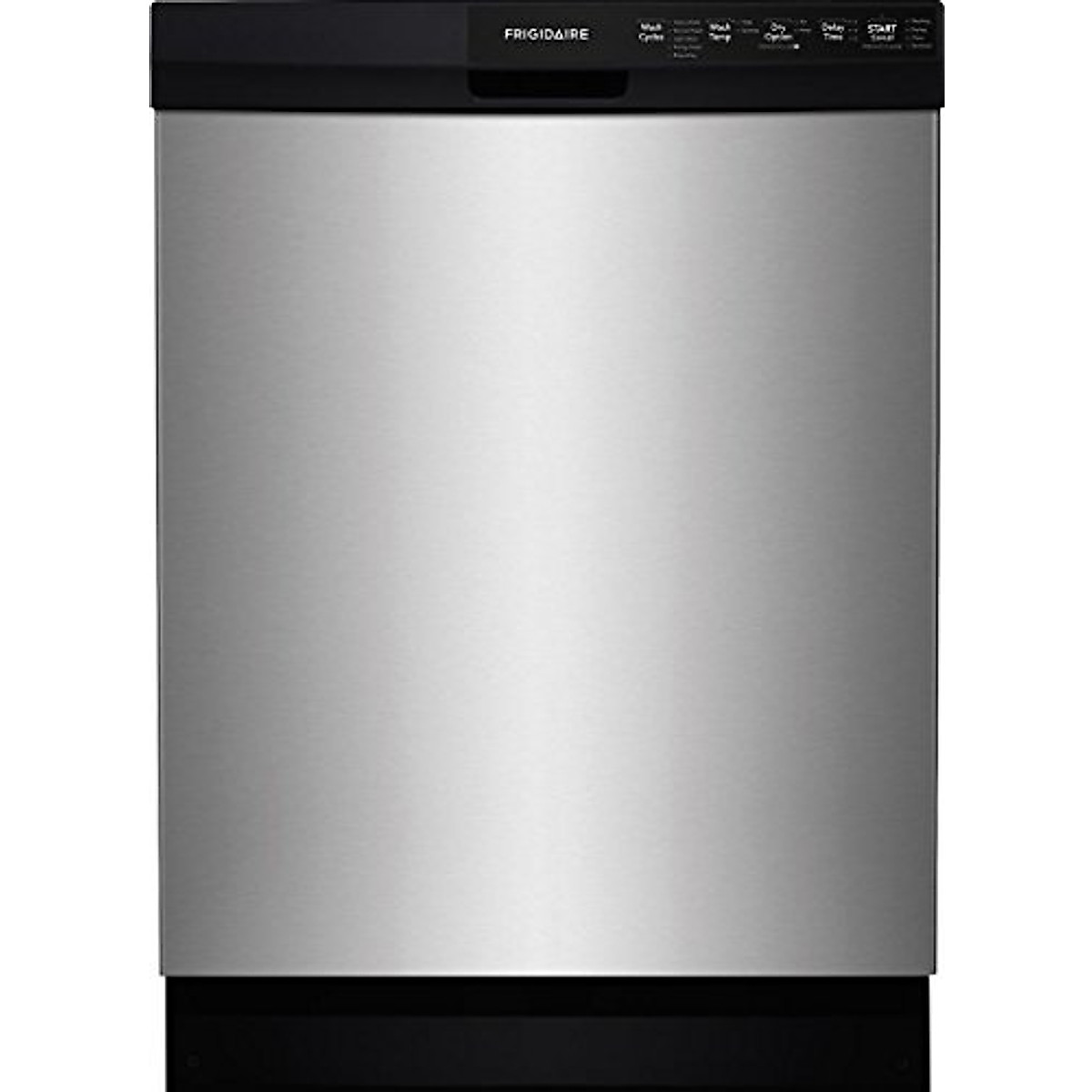 Frigidaire 4-Piece Set with FFHB2740PS 36" French Door Refrigerator, FFGF3053LS 30" Gas Range, FFBD2412SS 24"Built In Dishwasher and FFMV164LS 30" Over The Range Microwave Oven in Stainless Steel