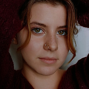 20g Nose Ring Surgical Steel 16pcs 20g Stainless Steel Nose Ring Stud for Women Straight Bar Nose Stud 1.5mm 2mm 2.5mm 3mm CZ Body Piercing for Women Men