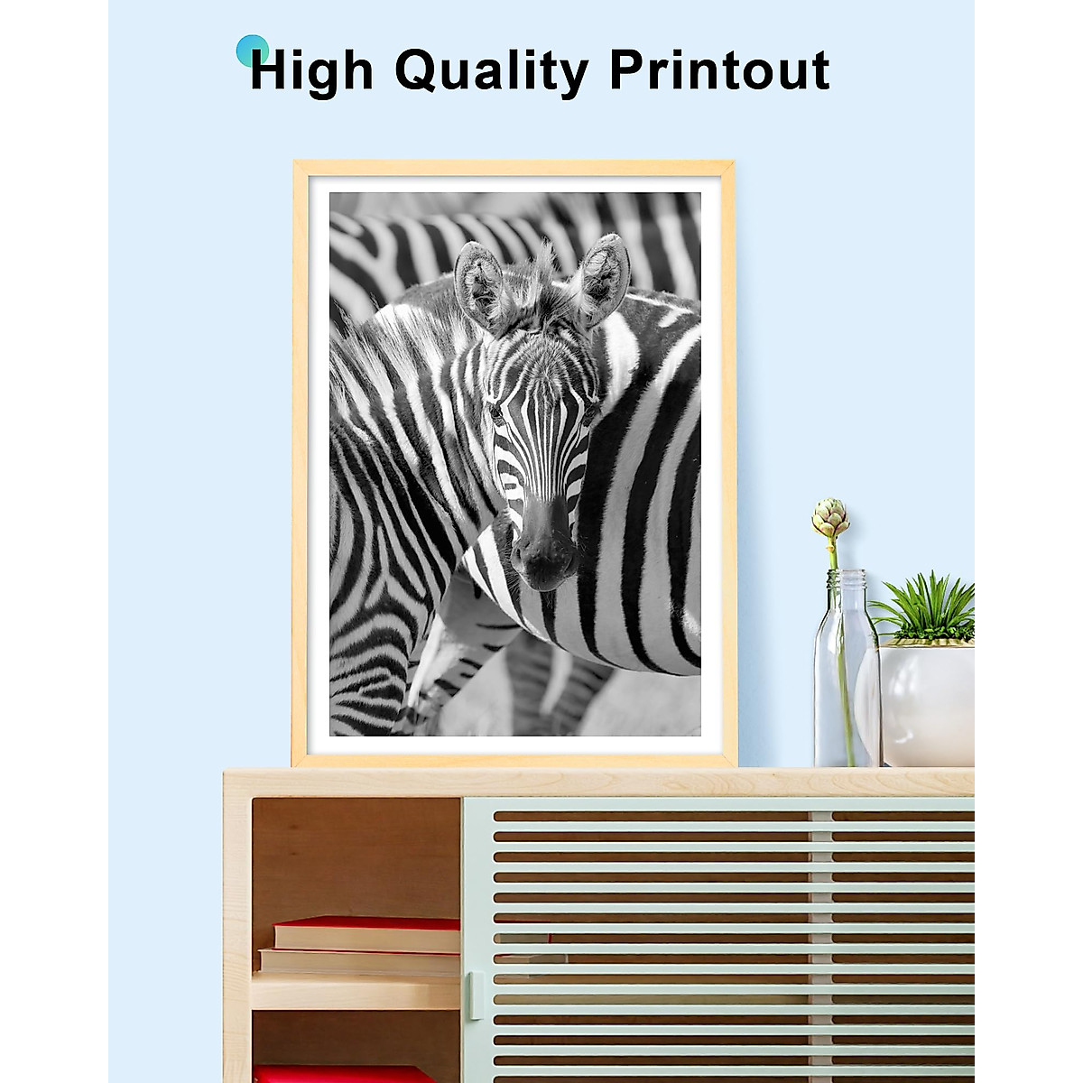 61XL Black Ink Cartridges Combo Pack High Yield Replacement for HP Ink 61 XL for Envy 4500 4501 5530 4502 5534 5535 for OfficeJet 4630 4635 for DeskJet 1000 1010 1055 1510 3050 3510 Printer (2 Black)