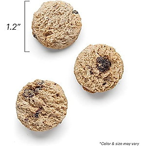 Aurora Pet Variety Pack (3) The Honest Kitchen Goat's Milk N' Cookies Slow Baked Dog Treats (1) Blueberries & Vanilla (1) Peanut Butter & Honey (1) Pumpkin Flavor (8-oz Each) with AuroraPet Wipes