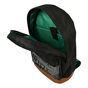 Kei Project Bride Racing Backpack Brown Bottom with SPR Harness Straps (SPR Red)