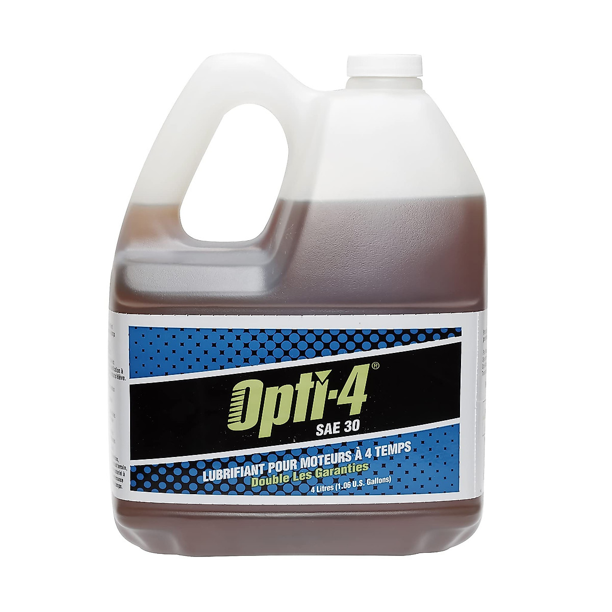 Opti-4 43444 1 Gallon SAE 30W 4-Cycle Engine Lubricant