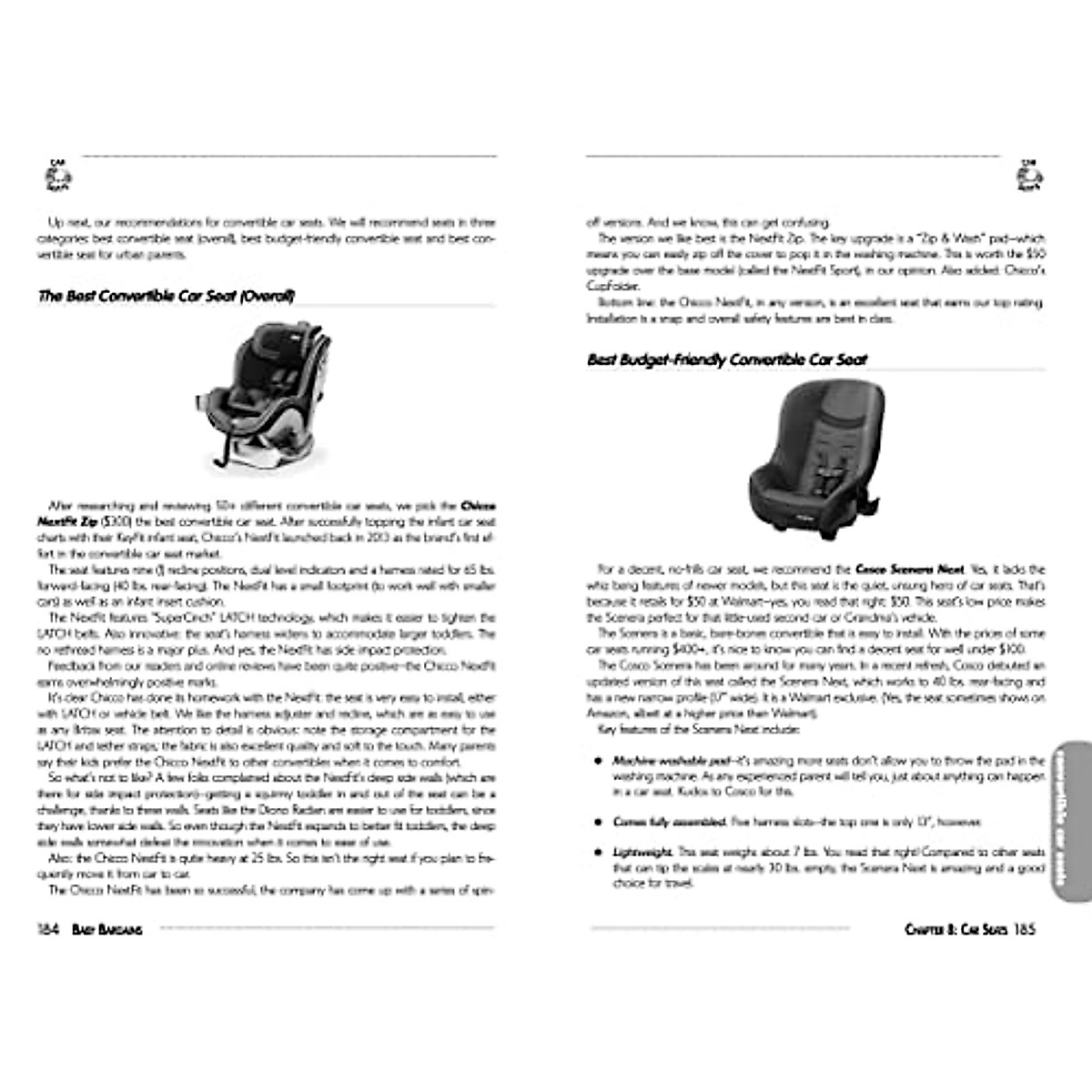 Baby Bargains: Your Baby Registry Cheat Sheet! Honest & independent reviews to help you choose your baby's car seat, stroller, crib, high chair, monitor, carrier, breast pump, bassinet & more!