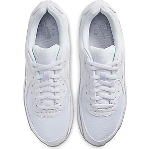 Nike Men's Gymnastics Shoes Sneaker, White White Wolf Grey, 7