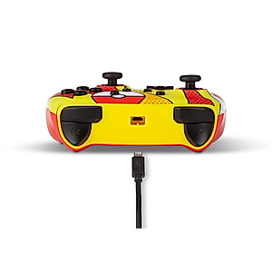 NINTENDO SWITCH PIKACHU POP ART WIRED ENHANCED CONTROLLER [POWER A]