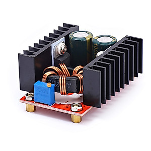 Songhe 150W DC-DC 10-32V to 12-35V Step Up Boost Converter Voltage Adjustable Module Laptop Voltage Charger Board Car Power Board 6A (5pcs)