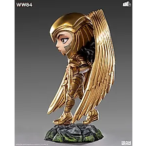 Iron Studios - WW84 - Wonder Woman (Armored Version) Minico
