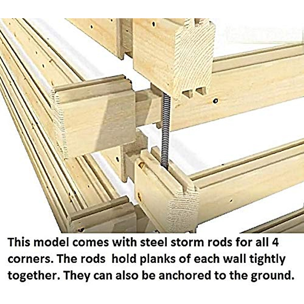 Allwood Timberline | 483 SQF Cabin Kit