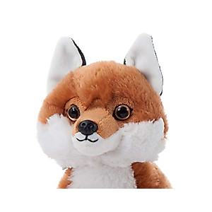 The Petting Zoo Fox Stuffed Animal, Gifts for Kids, Wild Onez Zoo Animals, Fox Plush Toy 9 inches