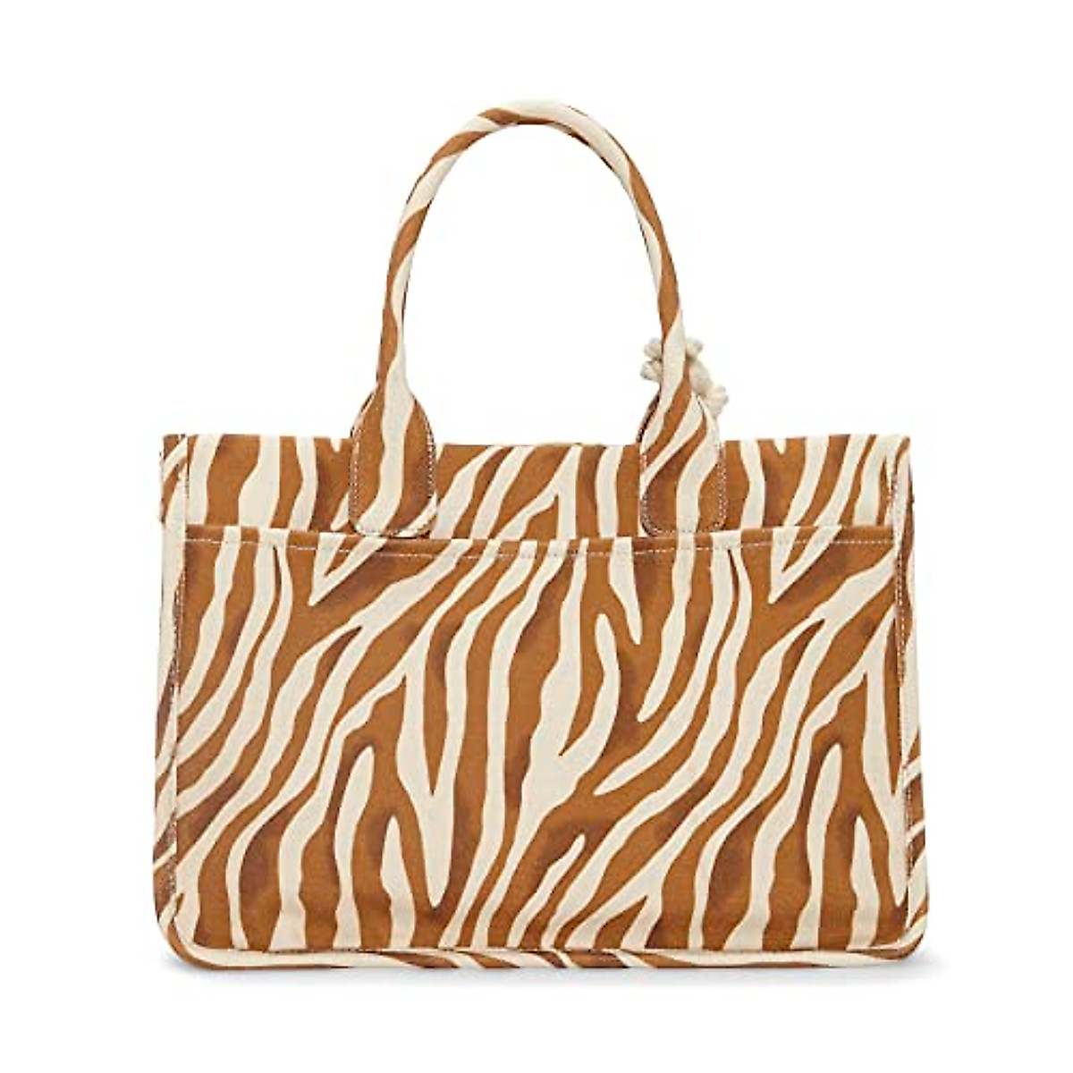 Vince Camuto Orla Tote, Jute Zebra, One Size