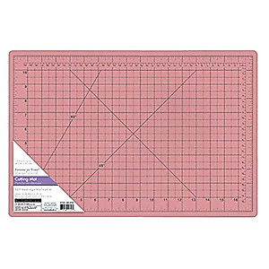 Scrappin' Gear Self-Healing A3 Cutting Mat with Grids, 12-Inch x 17.75-Inch