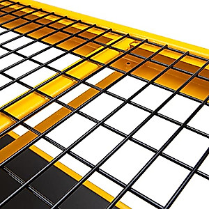 DEWALT,4 shelves DXST10000 Storage Rack, Yellow