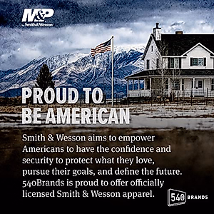 Men's Adjustable Two-Toned Green & Denim Trucker Baseball Hat with Smith & Wesson Emblem Logo, Contrast Stitching, and Off-White Mesh- Offically Licensed