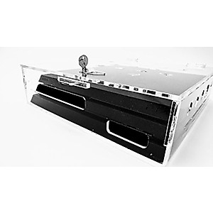 New PlayStation 4 Pro Acrylic Video Game Console Security Case