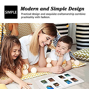 256 Photos Album for Fujifilm Instax Mini Camera, Polaroid 2”x3” ZINK Pictures, 2x3 Photo Album Book for Fujifilm Instax Mini 11 12 9 90 70 40 8 Instant Camera, Polaroid Snap PIC-300 Z2300 Camera (white)