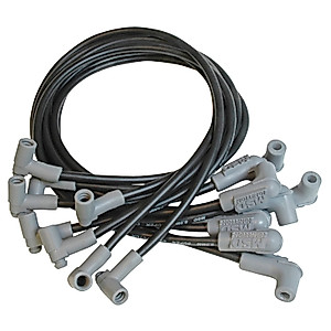 MSD 35593 Black 8.5mm Super Conductor Spark Plug Wire Set
