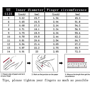 Ringcrown Couple Rings Black Gold Filled Heart Blue Cz Claddagh Ring Womens Wedding Ring Sets Man Tungsten Wedding Band
