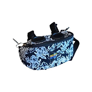 Beat Bag Schulz Equine Pommel Bag with Bluetooth Speakers - Stone Bronc