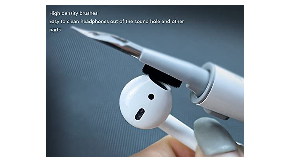 Airpods Cleaner Kit 3-in-1 Portable Earbud Cleaning Tool