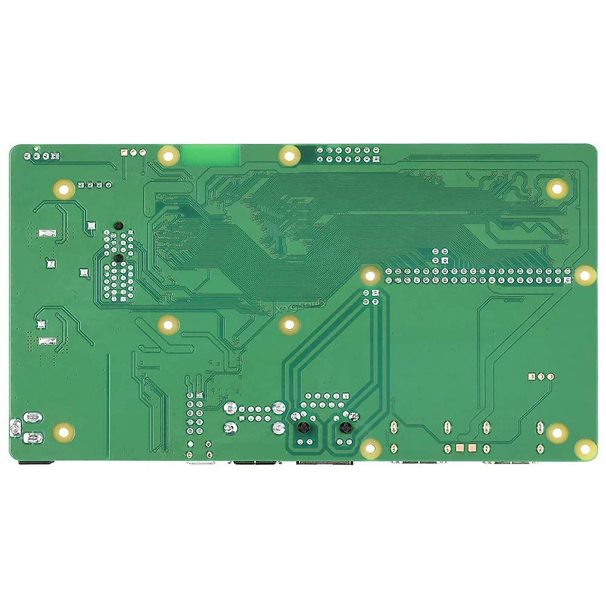 XYGStudy Raspberry Pi Compute Module 4 IO Board, A Development Platform and Reference Base-Board Design for CM4