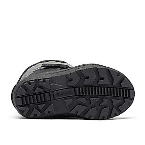 Columbia girls Powderbug Plus Ii Snow Boot, Black/Hyper Blue, 3 Big Kid US