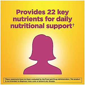 Nature Made Women's Multivitamin 50+ Softgels, 60 Count for Daily Nutritional Support (Pack of 3)