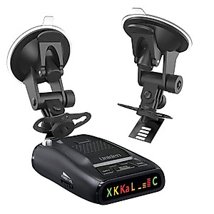 Plozoe Radar Detector Mount,Windshield and Dashboard Radar Holder,Suction Cup Radar Detector Mount,Compatible with UNIDEN Radar Detector Mount etc. (0.98)