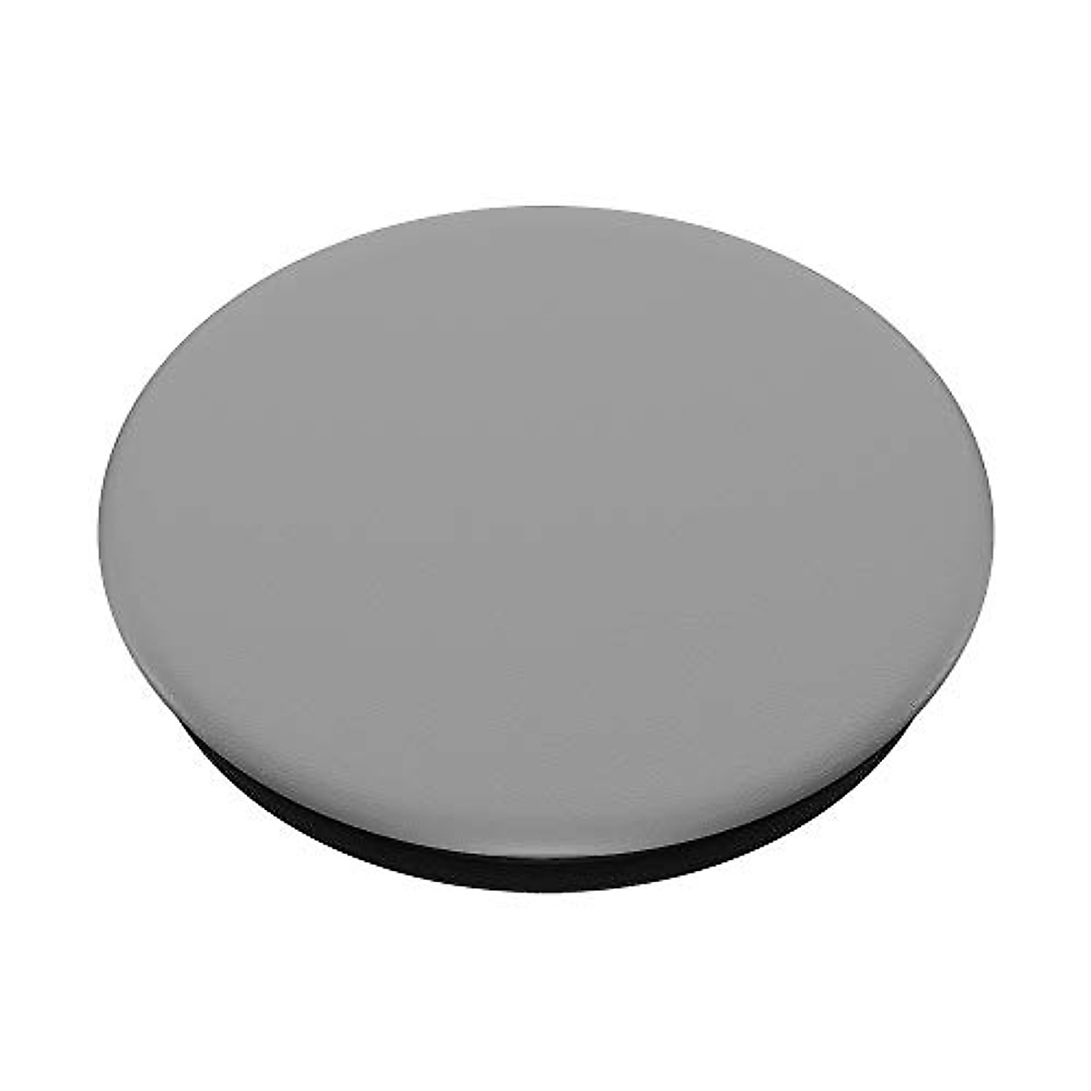 Simple Solid Color Chic Dark Gray Design PopSockets Swappable PopGrip