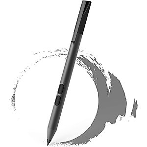 Stylus Pen for Microsoft Surface Pro 9/8/7, Compatible with Surface Pro X/9/8/7/6/5/4/3, Surface Go 3/2, Surface Laptop 5/4/3/2, Surface Book 3/2, Palm Rejection 1024 Pressure (Black)