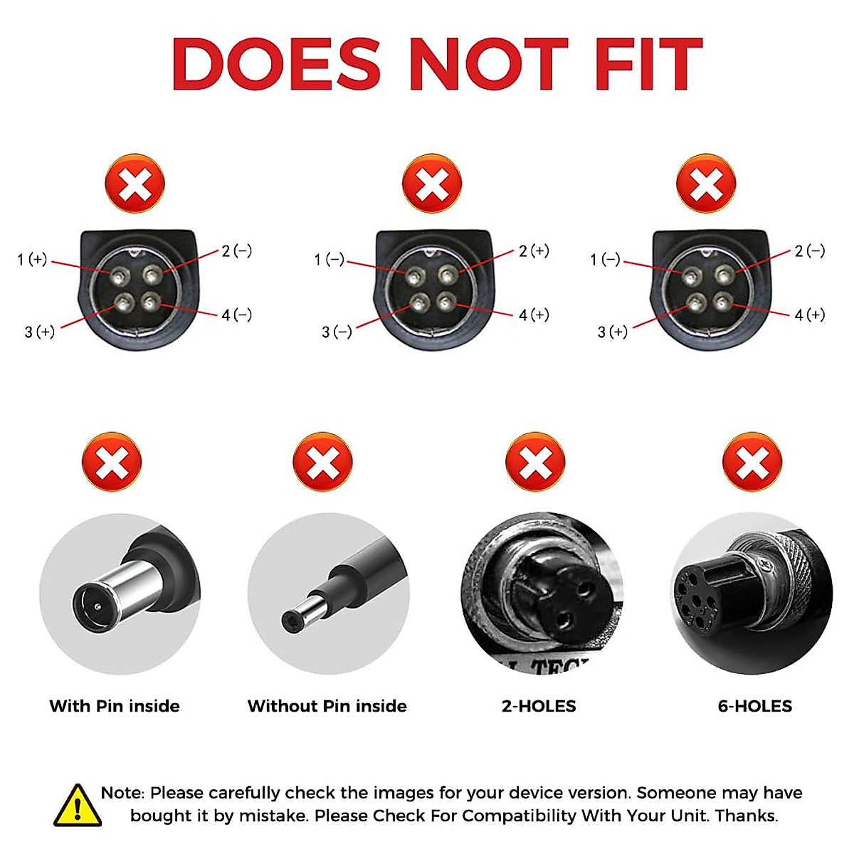 KFD 12V 4-PIN AC DC Adapter for Synology DS414 DS415 DS415+ DS414j DS416 DS418 DS918 DS918+ DS412 DS413 DS410 DS411 DS409 DS713 DS710 DS711 DS718 DS916 DS920 DS923 NAS Server Power Supply Cord Charger