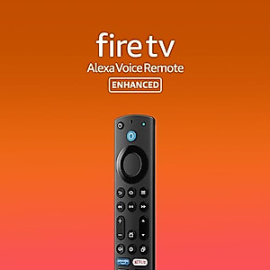 Amazon Fire TV Alexa Voice Remote Enhanced (newest model), requires compatible Amazon Fire TV Device